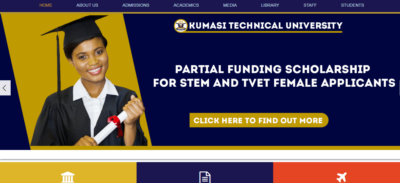 KSTU 2020/2021 Partial Funding/Scholarship for STEM & TVET Female ...