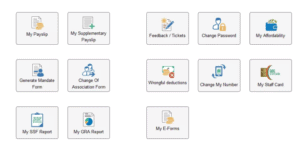 How to Register, Access, Check, Print and Download your E-Payslip Online