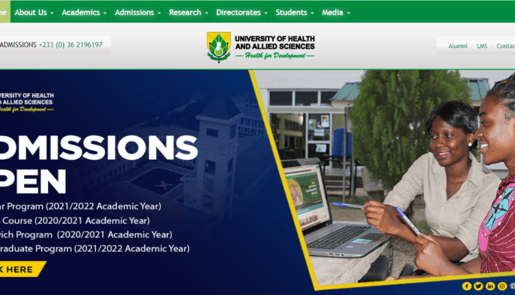 Ghana Admission Requirements | LEARNERS HUB