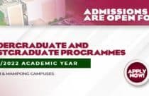 Programmes/Courses offered At AAMUSTED for 2023/2024/2025 Admission