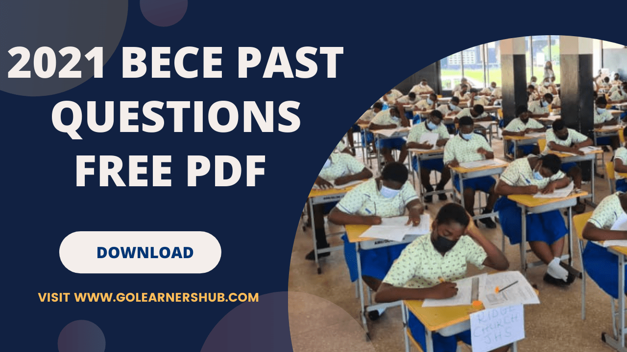 BECE 2021 Mathematics Past Questions PDF Download