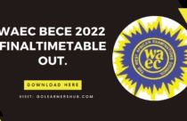 SHS Courses / Programmes with their Future Jobs Opportunities In Ghana