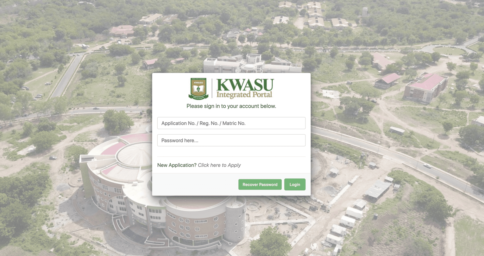 KWASU Student Portal – myportal.kwasu.edu.ng