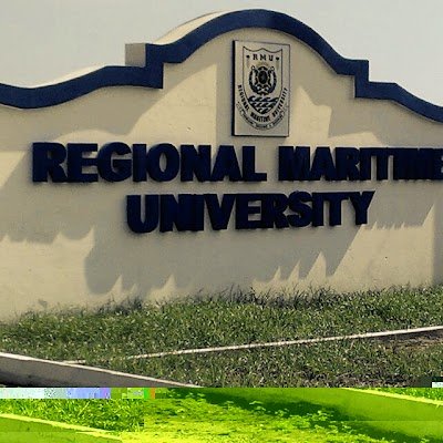 Regional Maritime University 2022/2023 Entry Requirements