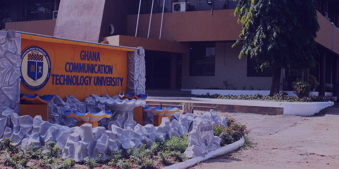 Ghana Communication Technology University 2022/2023 Admission Forms