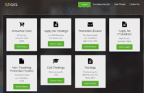 GES 2024 Promotion Results Out | How To Check |GES MIS Portal Login ...