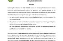 Accra Technical University (ATU) Admission Form 2024/2025
