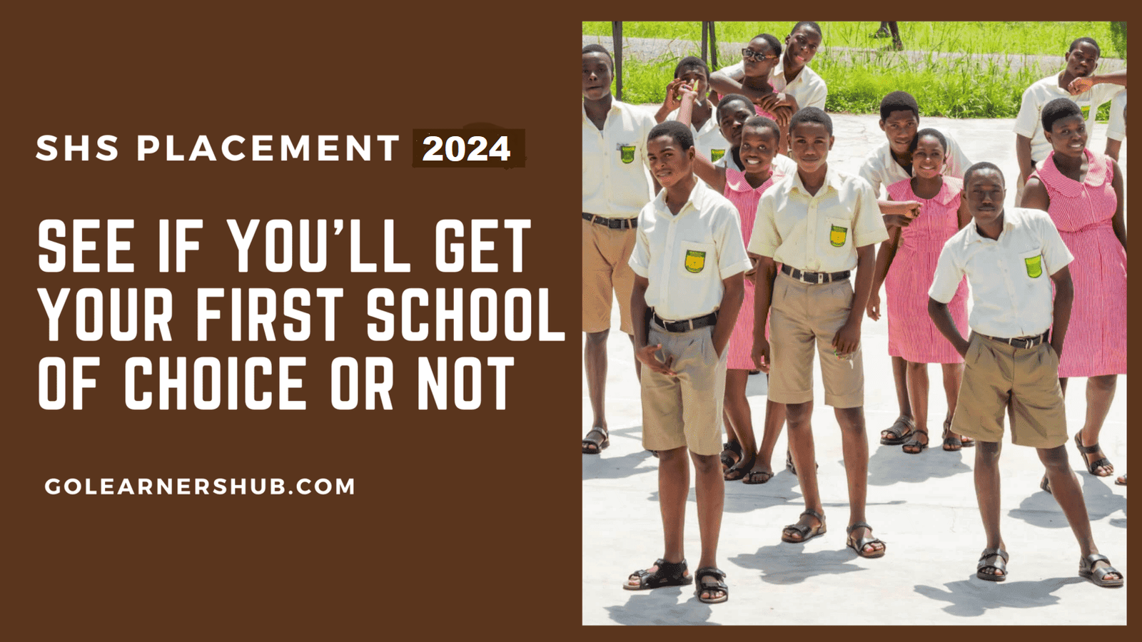 SHS Placement 2025: See If You'll Get Your First School of Choice or Not