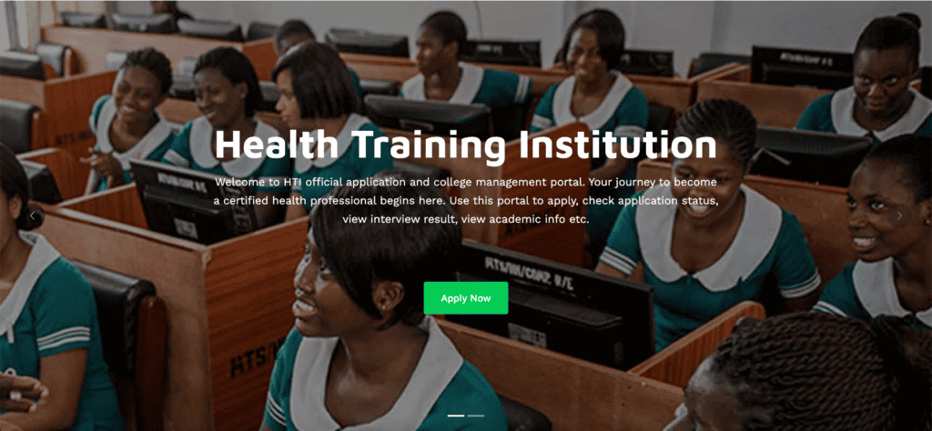 How to Apply | apply.healthtraining.gov.gh