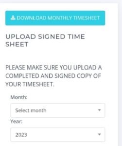 Update On Official NABCO VALID TIMESHEET ON Trainees Portal