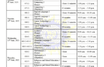 How to Rightly Select A School on the 2025 SHS School Selection Form
