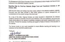 GES 2024 Promotion Results Out | How To Check |GES MIS Portal Login ...